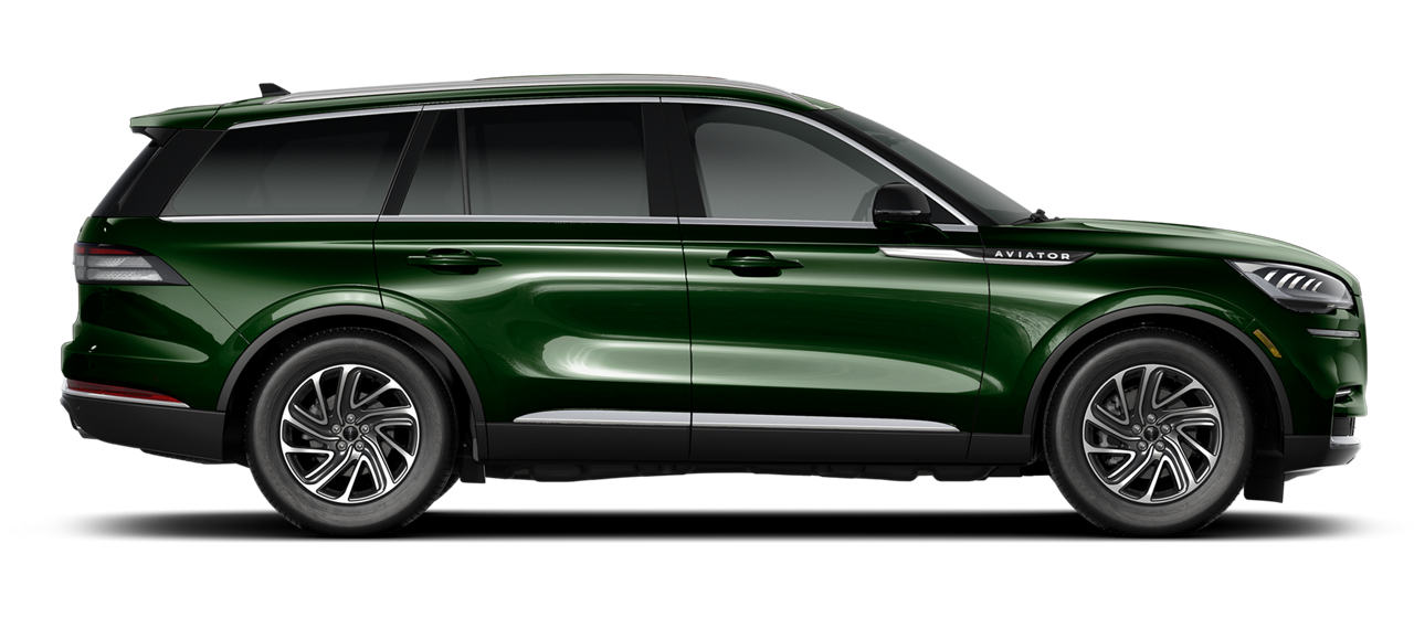 Lincoln Vehicle Showroom